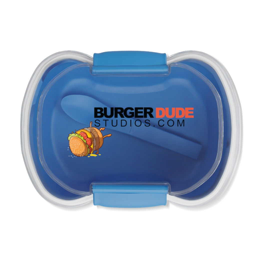 Two-tier Bento Box - Burger Dude Studios